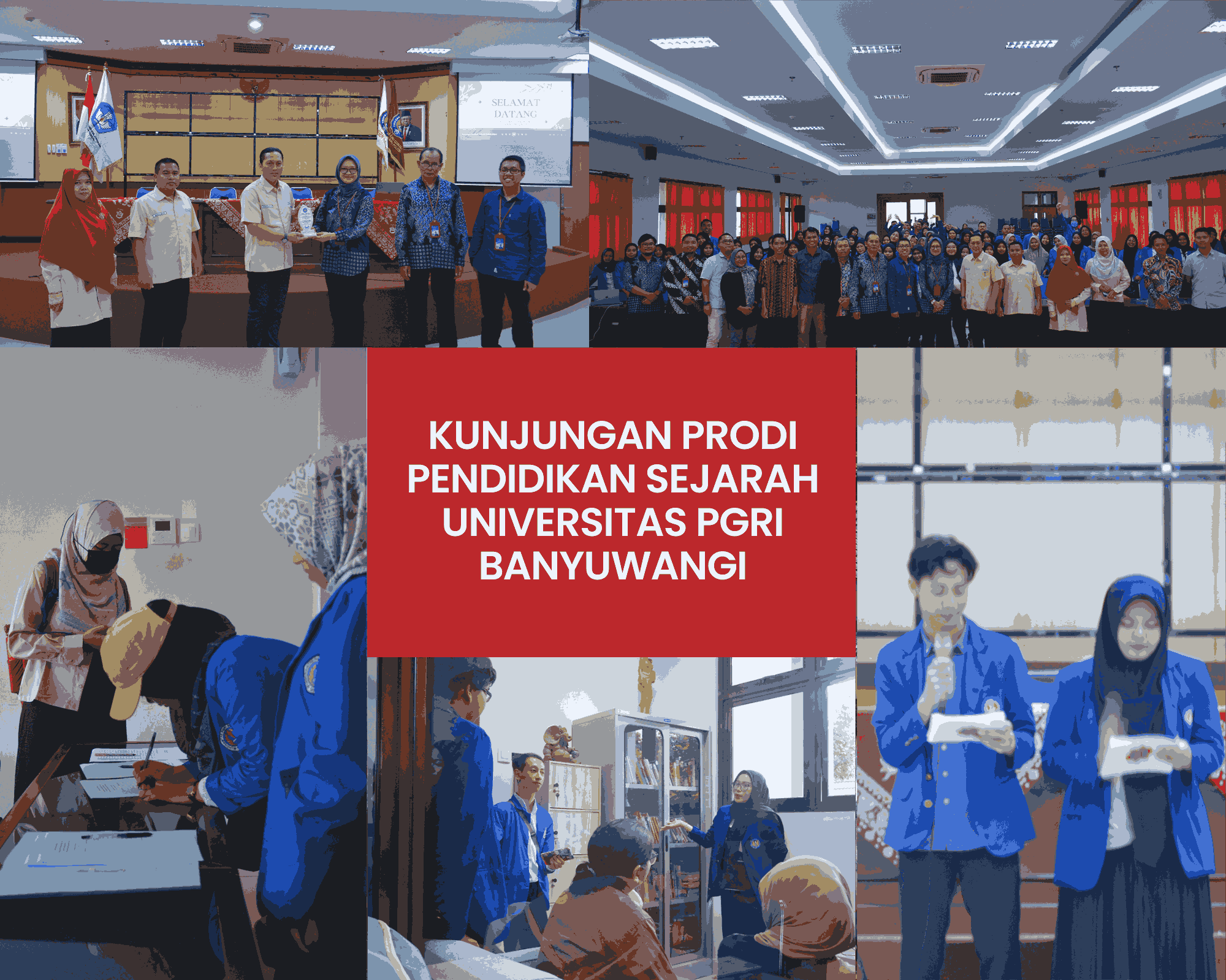 Kunjungan Kerjasama dan Akademik dari Program Studi Pendidikan Sejarah Fakultas Keguruan dan ...